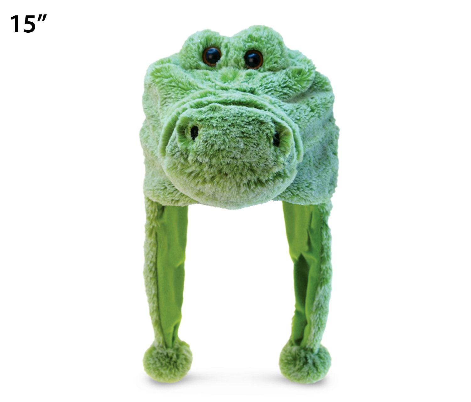 Alligator - Super-Soft Plush Hat - CoTa Global Alligator - Super-Soft Plush Hat - CoTa Global