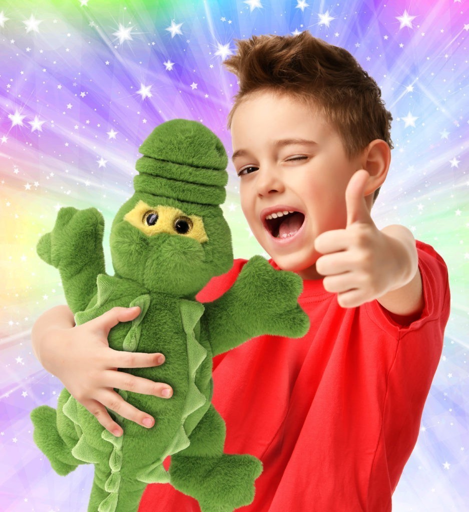 Green Alligator Large 17″ – Super-Soft Plush - CoTa Global Green Alligator Large 17″ – Super-Soft Plush - CoTa Global