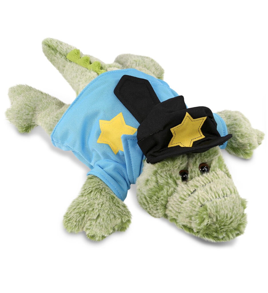 Alligator Small - Super-Soft Plush - CoTa Global Alligator Small - Super-Soft Plush - CoTa Global